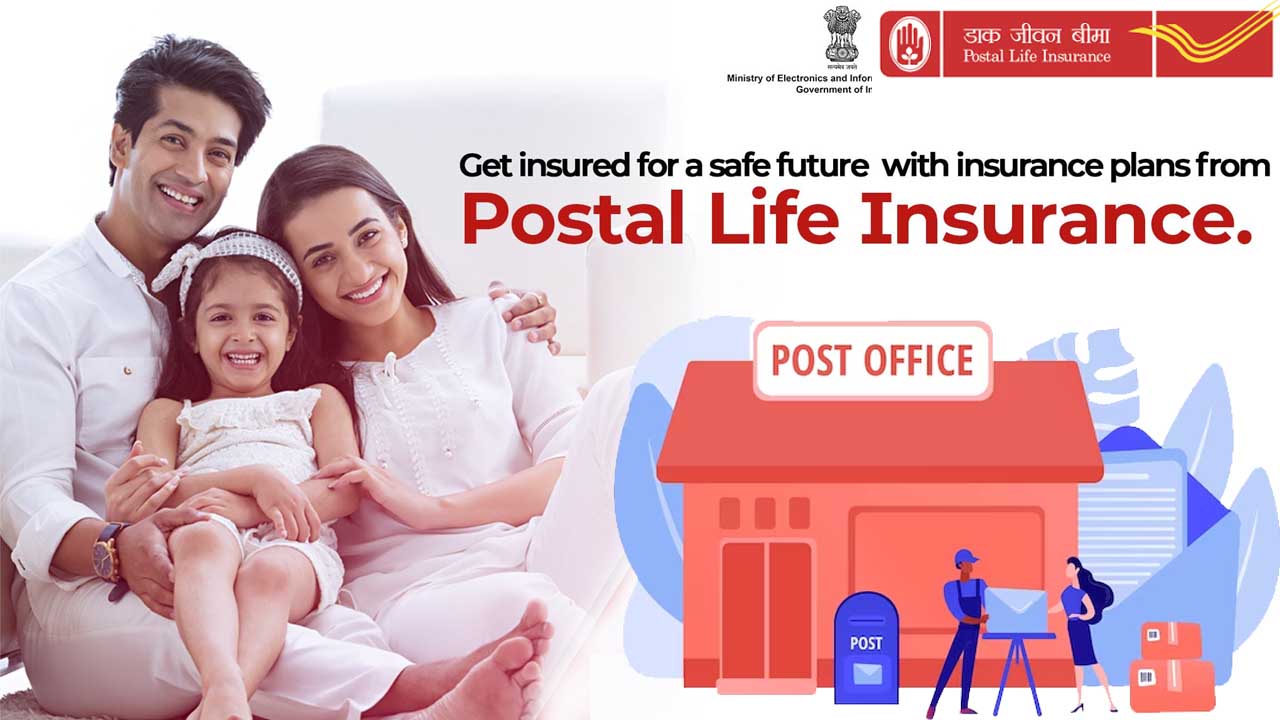 Insurance through Post Office; - Drive Kerala