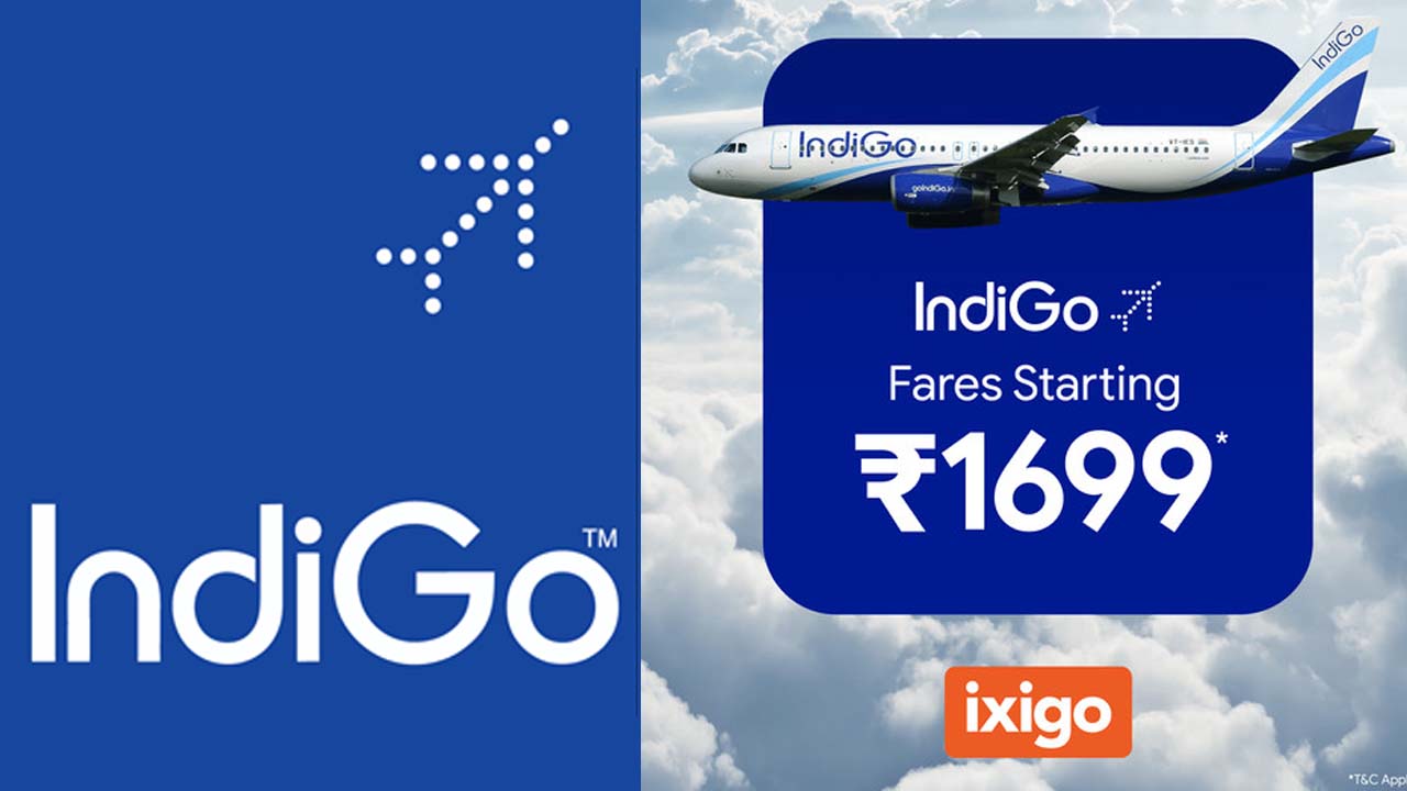 You can now travel with Indigo Airlines for Rs.1700 - Drive Kerala