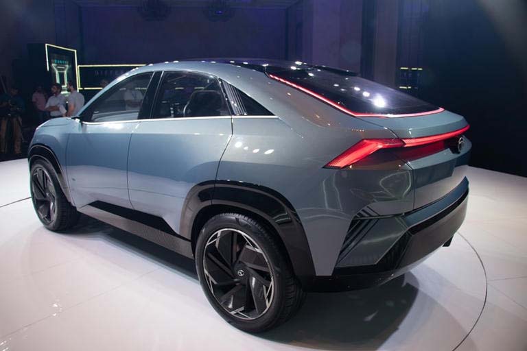 Tata CURVV EV to market, 585 km range and many features. - Drive Kerala