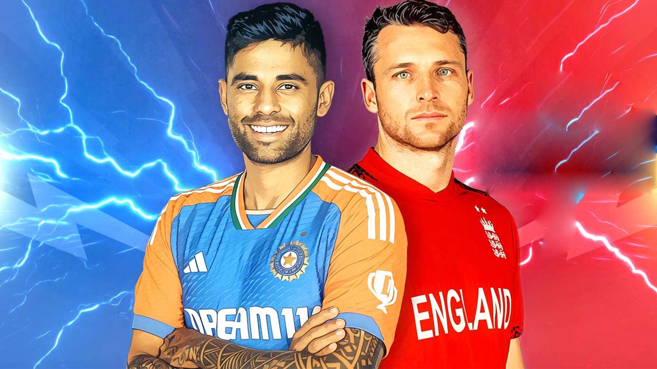 Watch the Thrilling 3nd T20 Cricket Match Between India and England ...