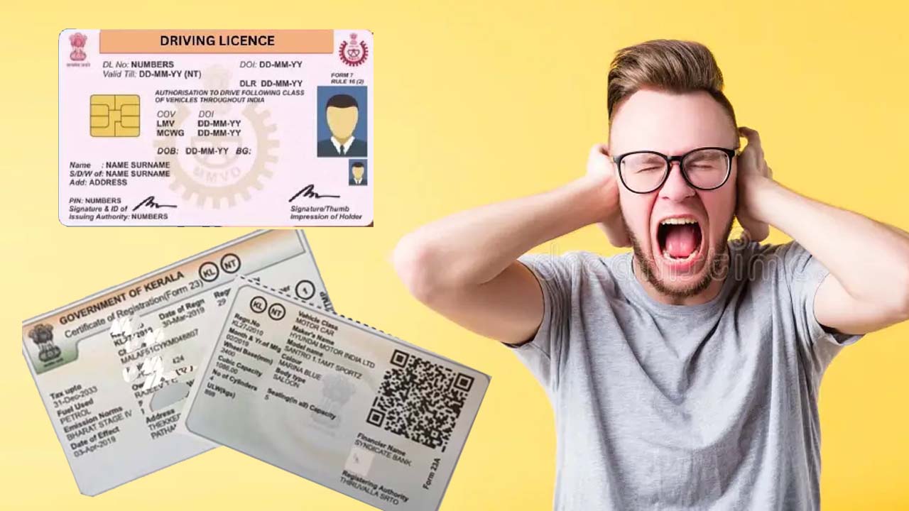 If Your RC Book and License Are Lost – You Can Download Them Easily ...