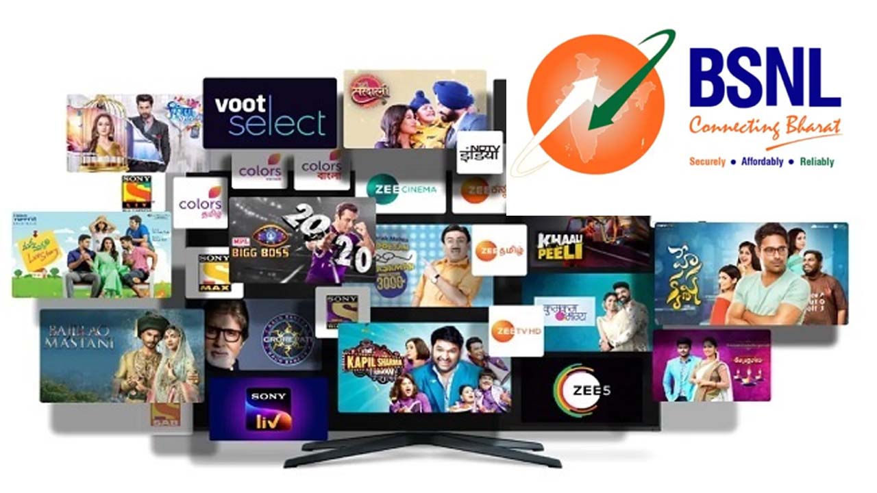 BSNL Unveils Budget-Friendly Bundle: High-Speed Internet + TV Channels - Drive Kerala