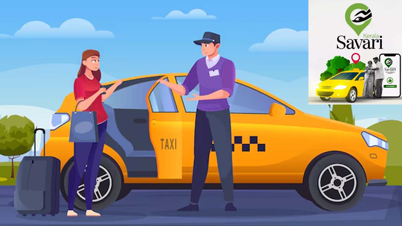 Kerala Savari: India’s First Government-Run Online Taxi Service App - Drive Kerala