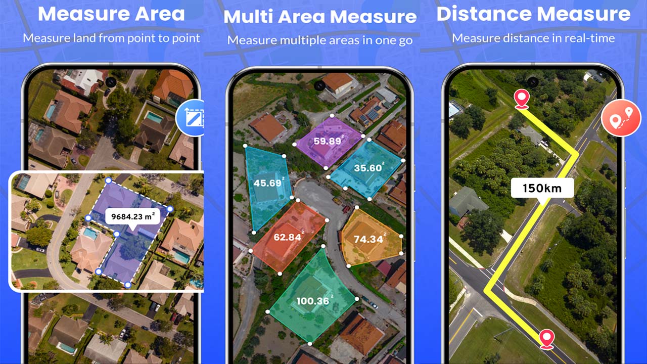 Measure Your Land – The Most Accurate GPS Area & Distance Measurement ...